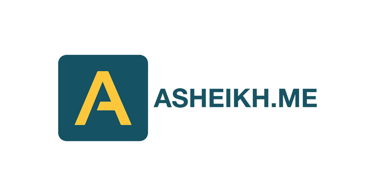 Ahmad AlSheikh - Technical Manager & IT Specialist